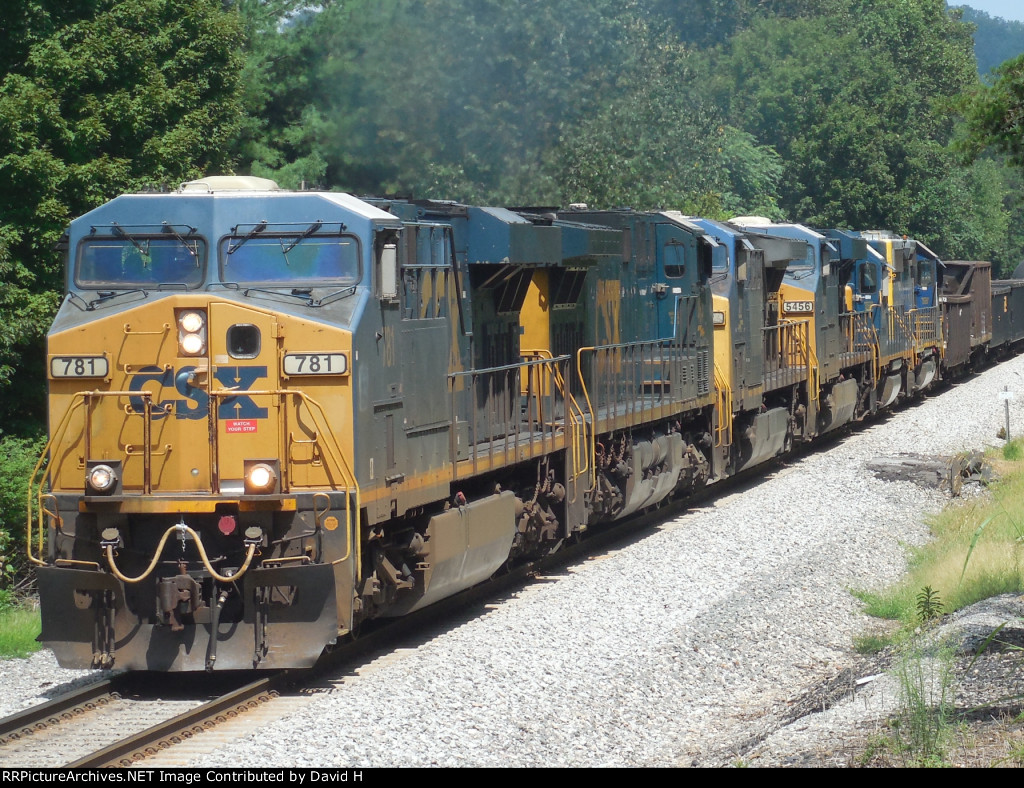 CSX 781